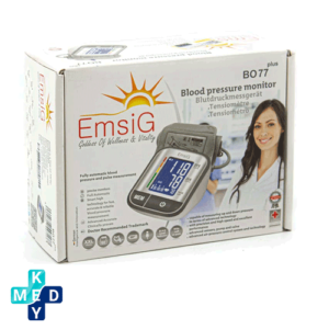 فشارسنج امسیگ مدل BO77 Plus + گارانتی دو ساله | گارانتی 2 ساله | کی مد